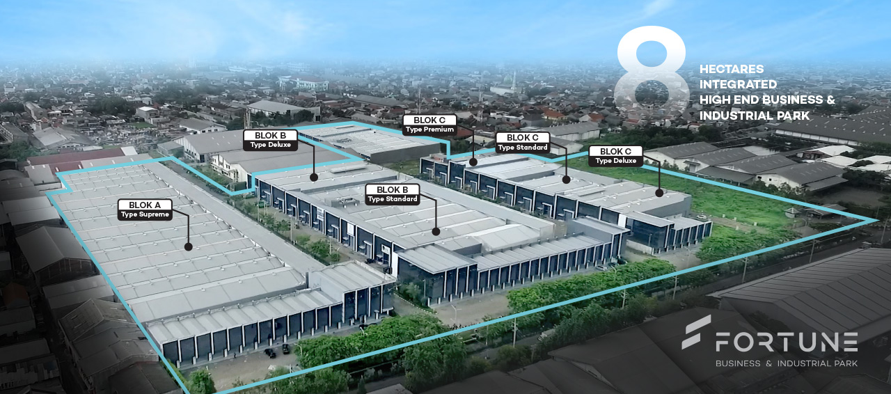 Fortune - Business & Industrial Park